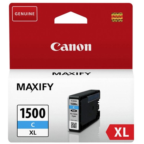 Canon PGI-1500XL C Cyan Ink ketridž | 9193B001