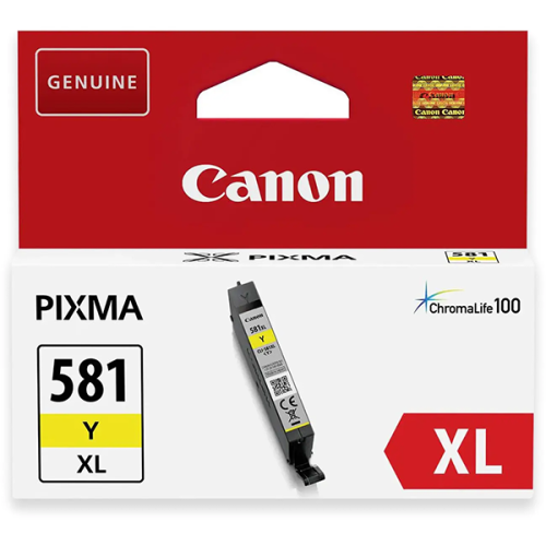 Canon CLI-581 Y XL Yellow Ink ketridž | 2051C001