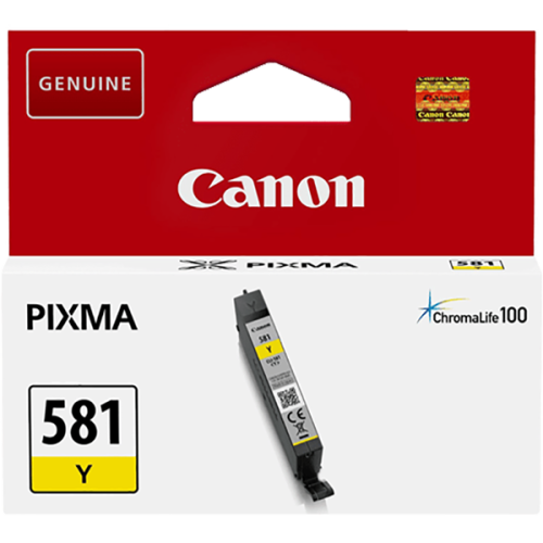 Canon CLI-581 Y Yellow Ink ketridž | 2105C001