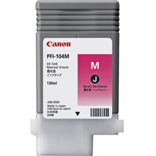 Canon PFI-104M Magenta Ink ketridž | 3631B001