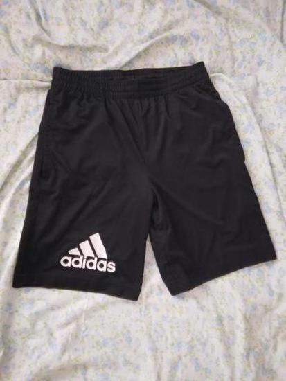 Šorc dečiji Adidas climalite, crni