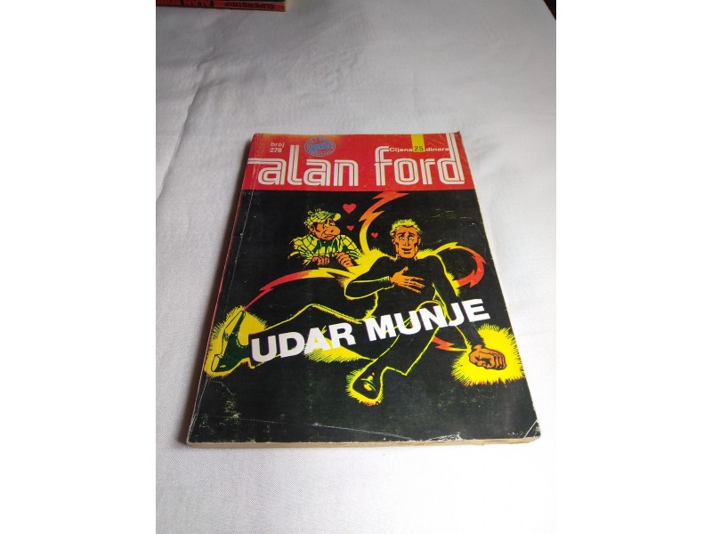 ALAN FORD 278-VIJESNIK- UDAR MUNJE