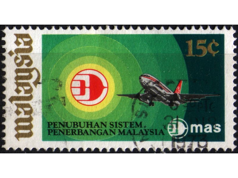 kt583i 01.okt1973 Malaysia Mi109(-o-)1/3