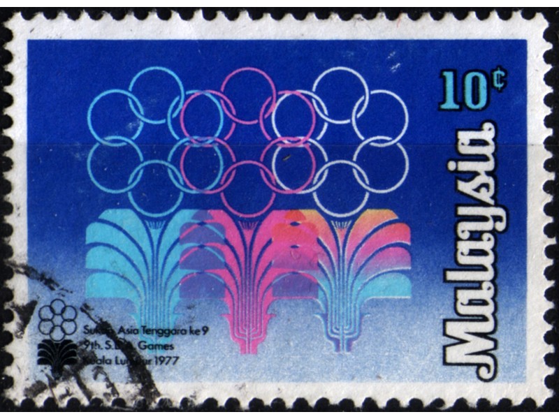 kt583k 19.nov1977 Malaysia Mi168(-o-)1/3