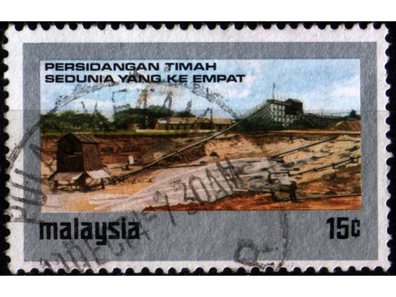 kt583l 31.okt1974 Malaysia Mi124(-o-)1/3