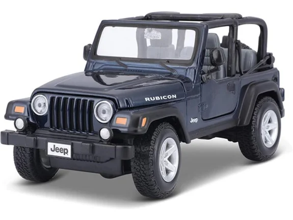 Maisto Metalni autić Jeep wrangler rubicon 1245