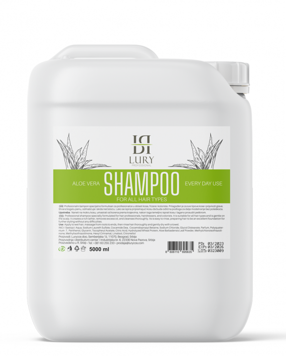 Profesionalni šampon – Aloe vera – 5000ml
