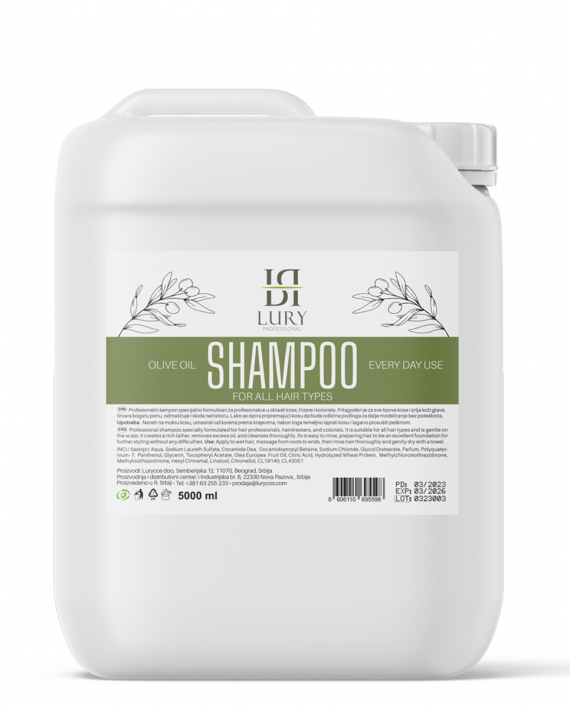 Profesionalni šampon – Olive oil – 5000ml