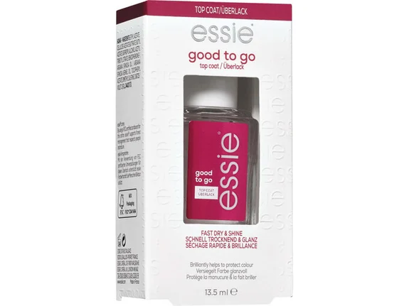 Essie Lak za nokte Top Coat Good to Go