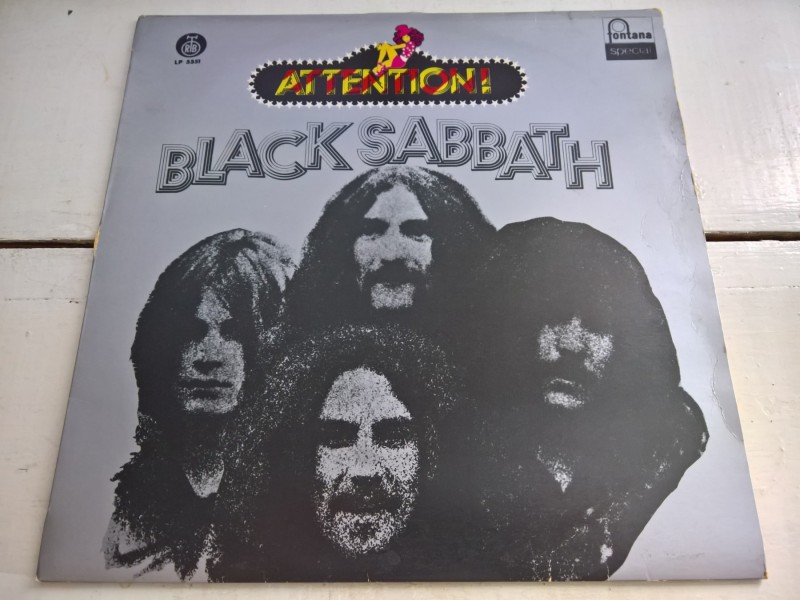 BLACK SABBATH - Attention! (LP)