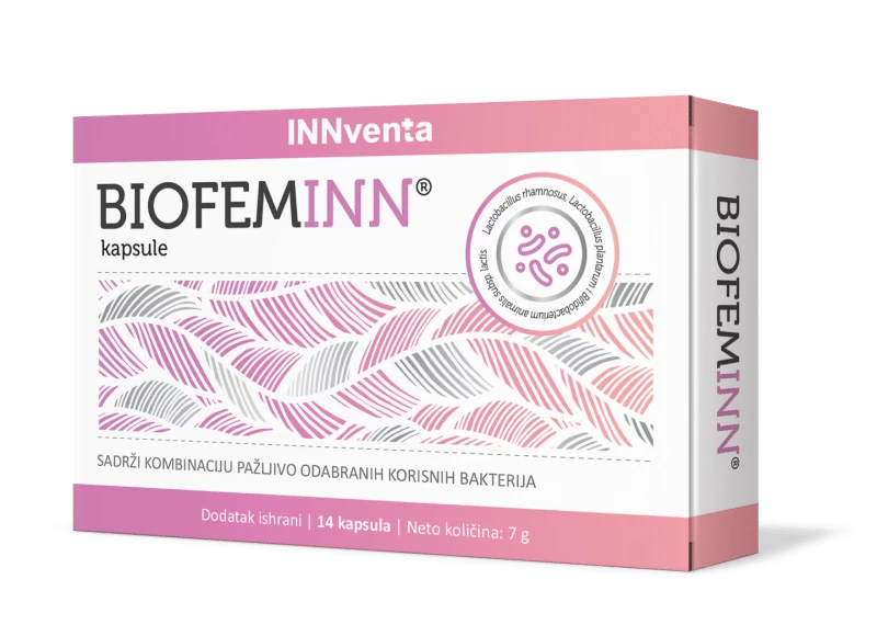 Innventa biofeminn caps 14x