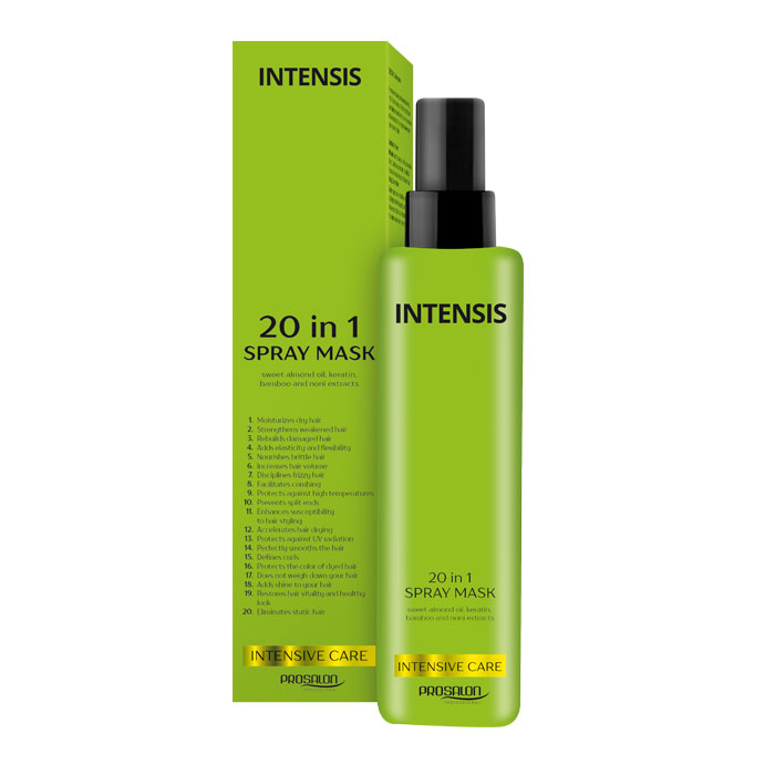 INTENSIS INTENSIVE CARE 20 U 1 SPREJ MASKA 200 G