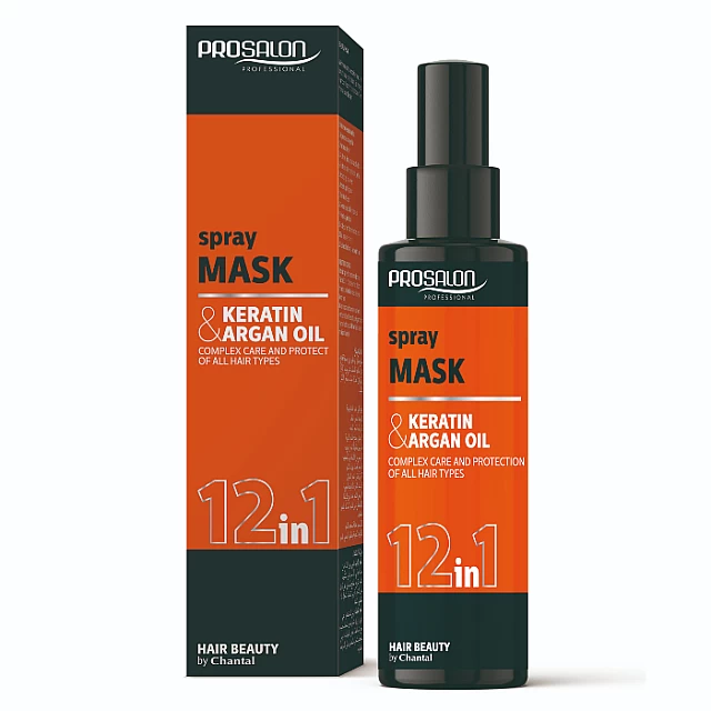 PROSALON - ORANGE LINE - MASKA ZA KOSU U SPREJU 12 U 1, 150G