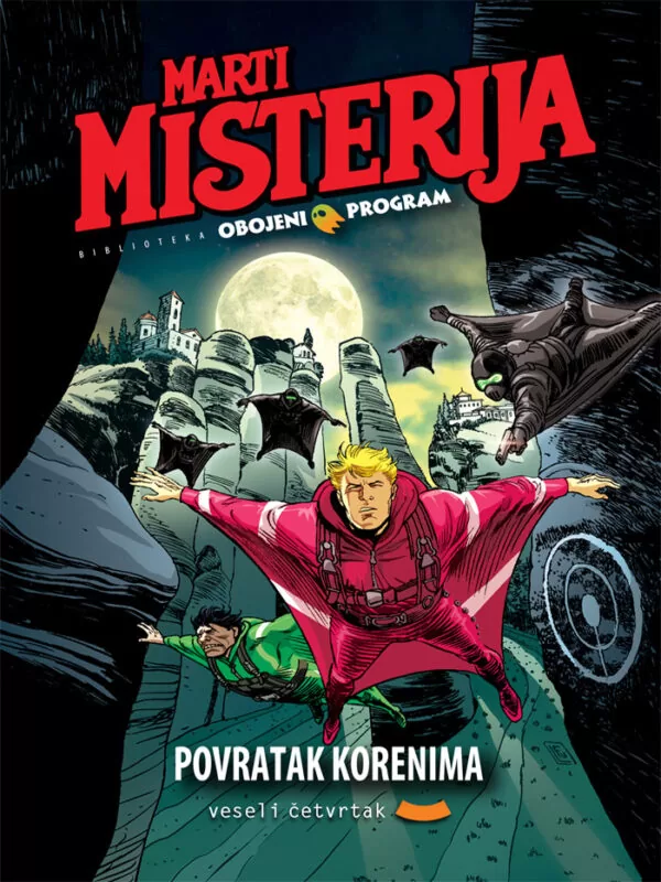 Obojeni program 71: Marti Misterija