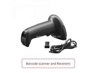 Barcode Scan XL-SCAN 9309B Wireless