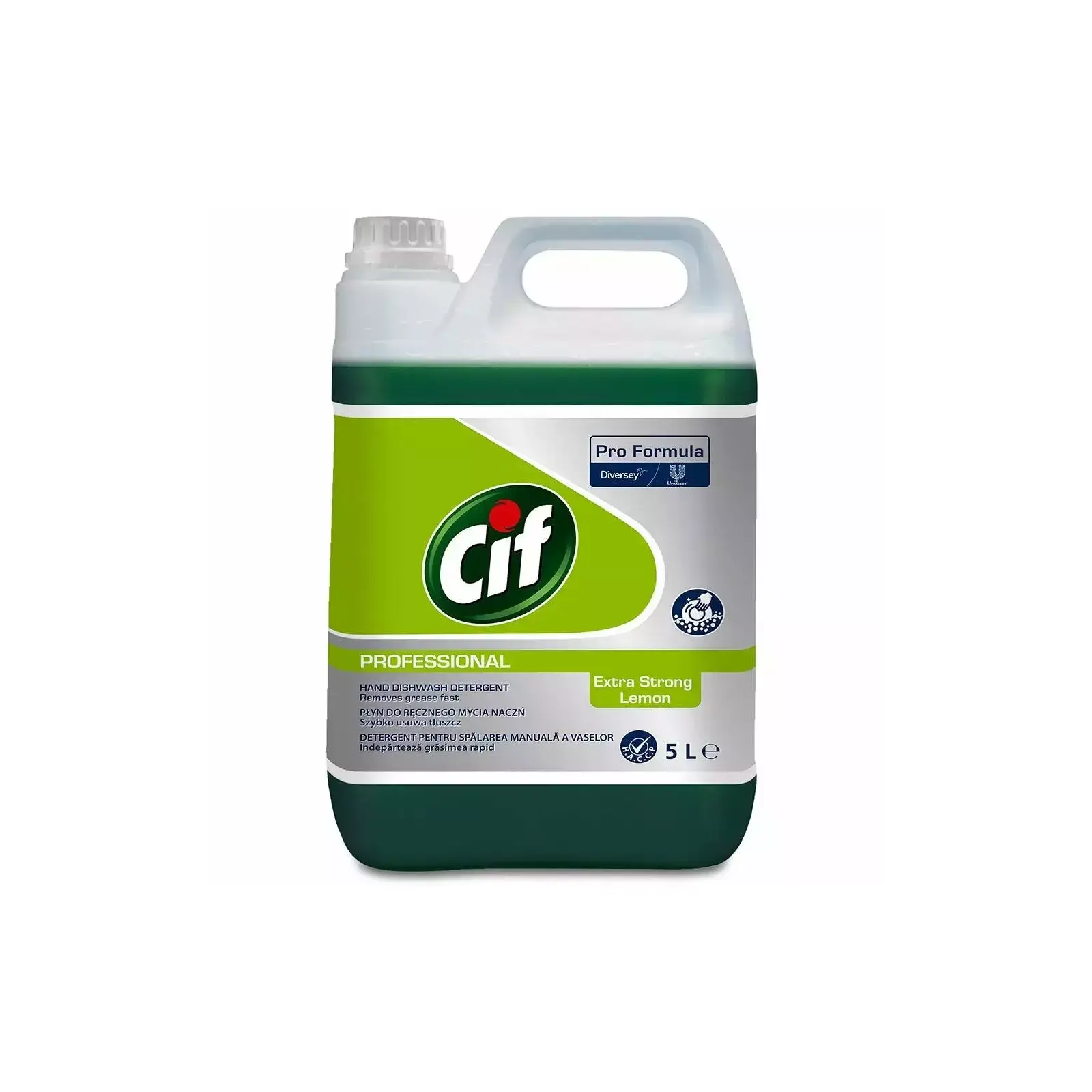 CIF Deterdžent za pranje sudova Profesional Extra strong 5L (F715)