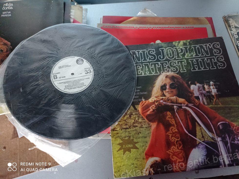 Janis Joplin Greatest Hits RTB