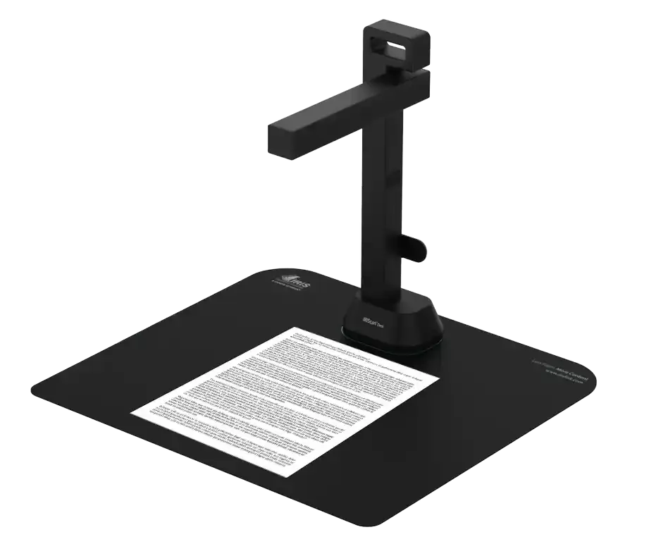 IRIS Skener Desk 6 Pro Dyslexic /A3 format crni