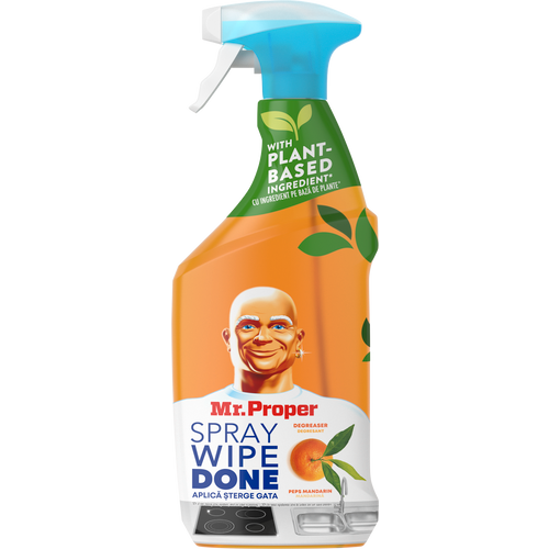 Mr.PROPER Sredstvo za čišćenje kuhinje u spreju - mandarina, 800 ml