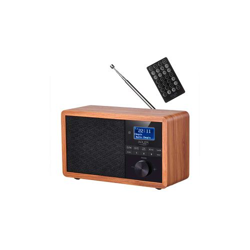 ADLER AD1184 RADIO DAB+ SD USB BLUETOOTH 5.0