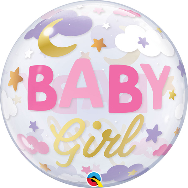 24904
22″ Bubble Baby Girl Sweet Dreams