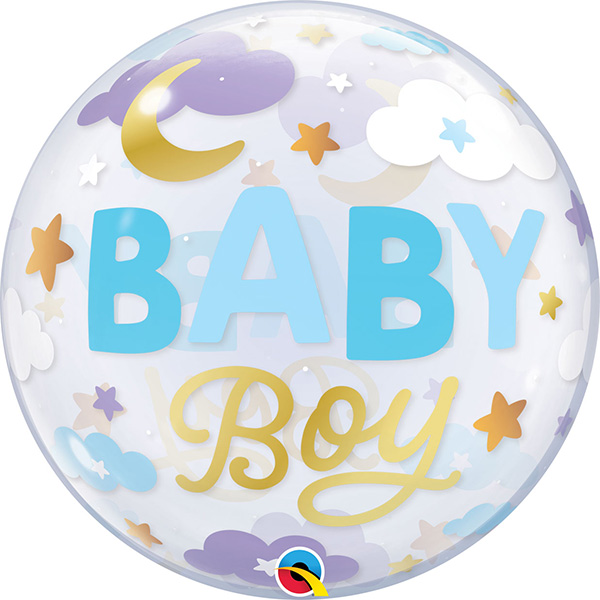 24905
22″ Bubble Baby Boy Sweet Dreams