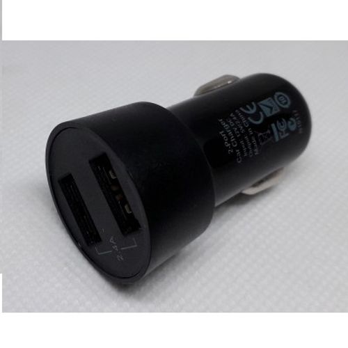 Car Charger 2-PORT M8J6 Black