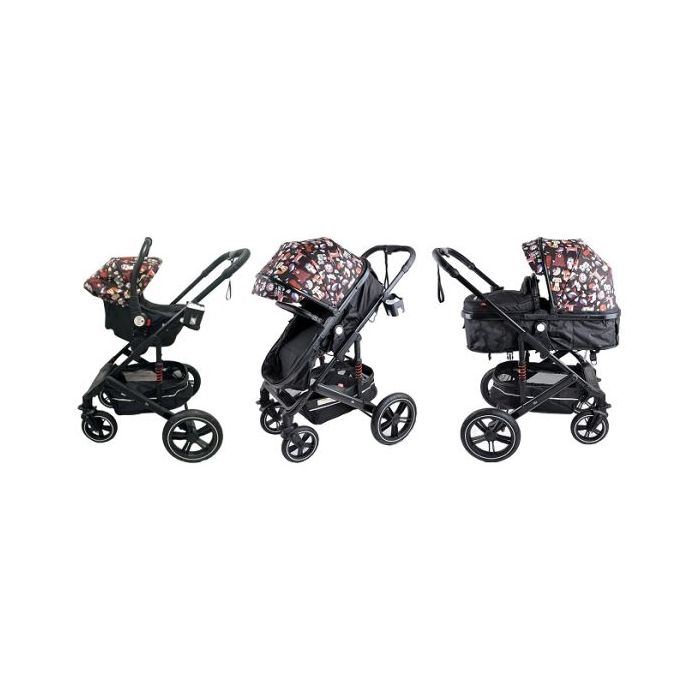 BBO KOLICA ZA BEBE 3u1 STAR - ANIMAL PRINT