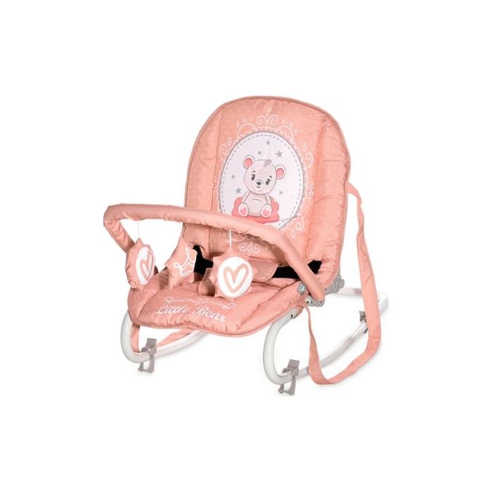 LORELLI LEZALJKA ZA BEBE ELIZA - MELLOW ROZE BEAR