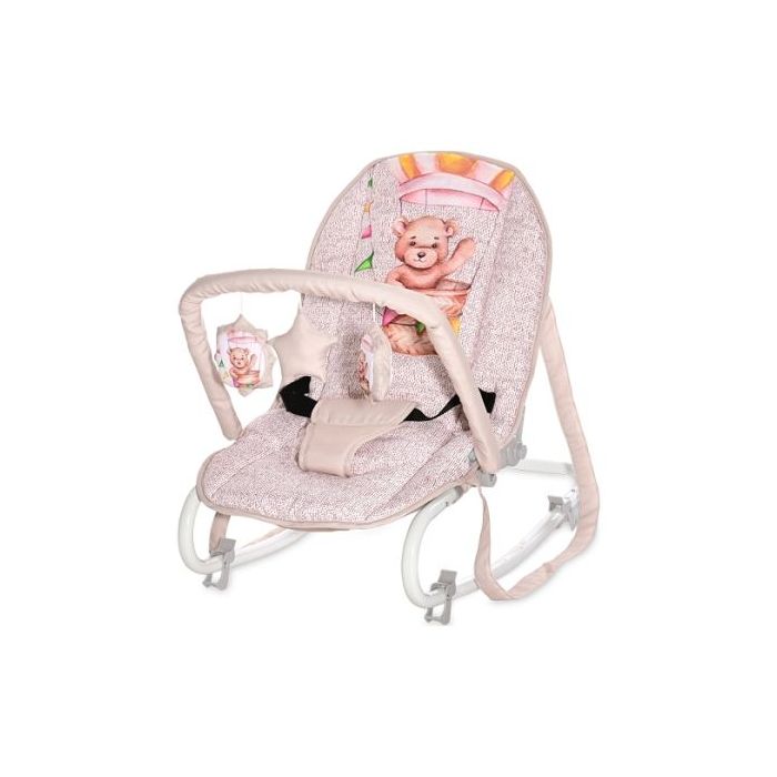 LORELLI LEZALJKA ZA BEBE ELIZA - BEIGE BALLOON