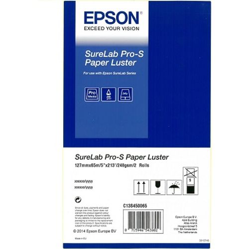 EPSON Paper (C13S450065) (5x65, 2 rolls)