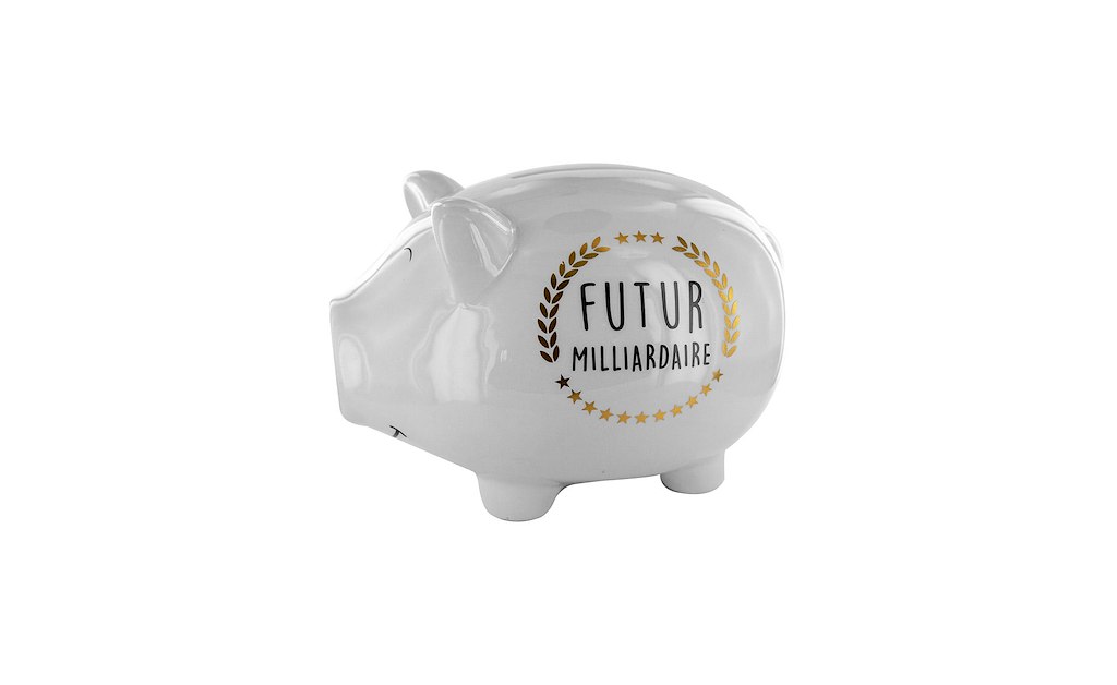 Kasica Piggy Bank 18,5x21x27cm