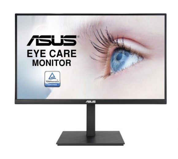 Asus - Monitor ASUS VA27AQSB 27"/IPS/2560x1440/75Hz/1ms MPRT/HDMI,DP,USB/freesync/Pivot/zvucnici/crna