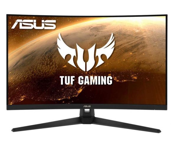 Asus - Monitor ASUS TUF VG32VQ1BR 31,5"/VA,zakrivljen/2560x1440/165Hz/1ms MPRT/HDMIx2,DP/freesync/zvučnici