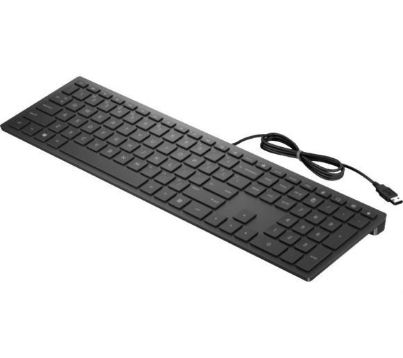 HP - Tastatura HP Pavilion 300/žična/4CE96AA/SRB/crna