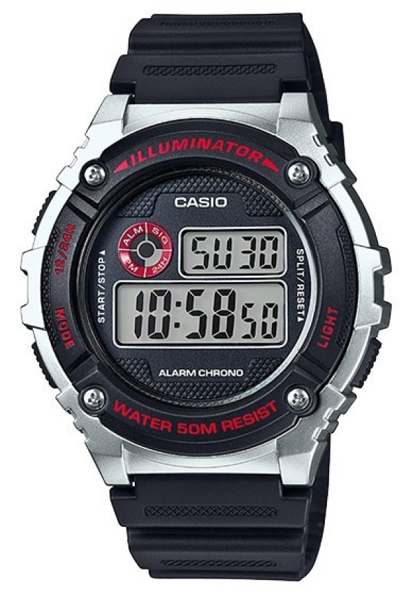 CASIO DIGITALNI W-216H-1C