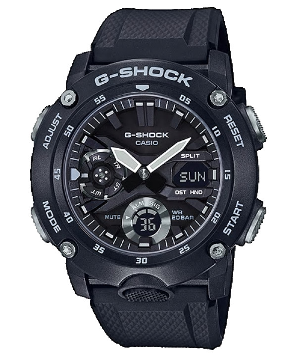 CASIO G-SHOCK GA-2000S-1A