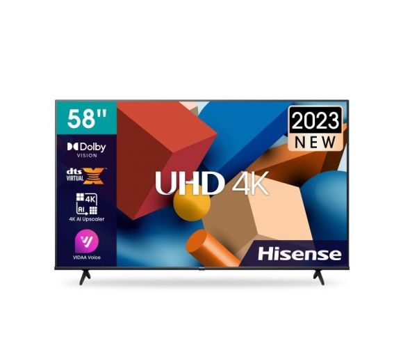 HISENSE - 58 inča 58A6K LED 4K UHD Smart TV
