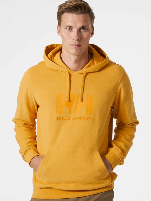 HELLY HANSEN Muški duks sa kapuljačom žuti