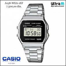 Casio A158WEA-1EF