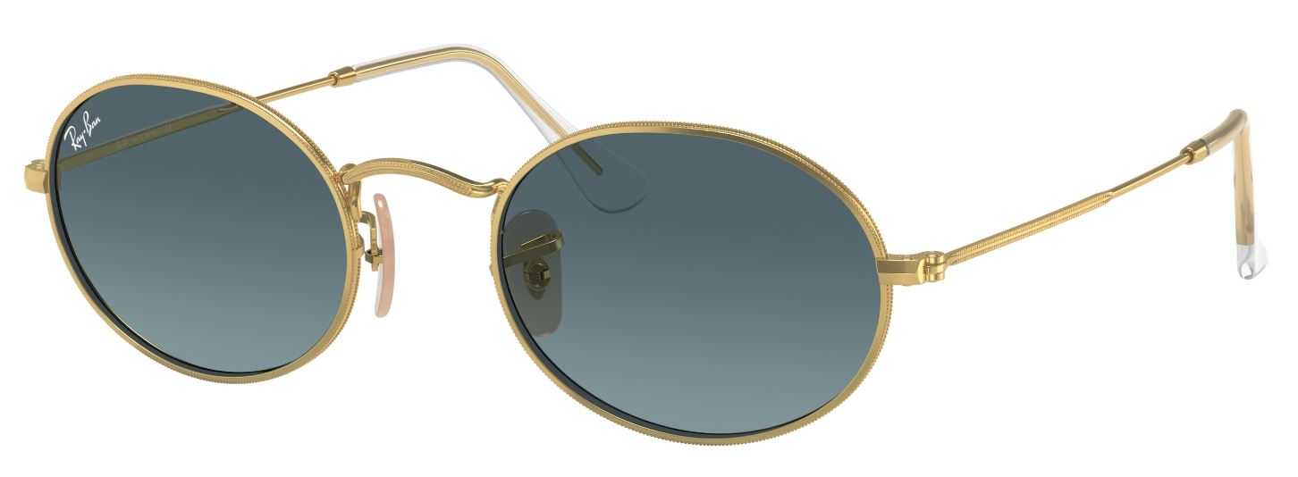 RAY BAN Sunčane naočare 0RB3547 001/3M 54 OVAL