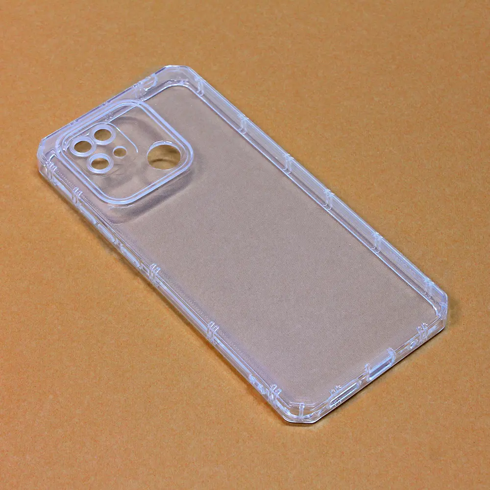 Maska za telefon Full Protection za Xiaomi Redmi 10C transparent