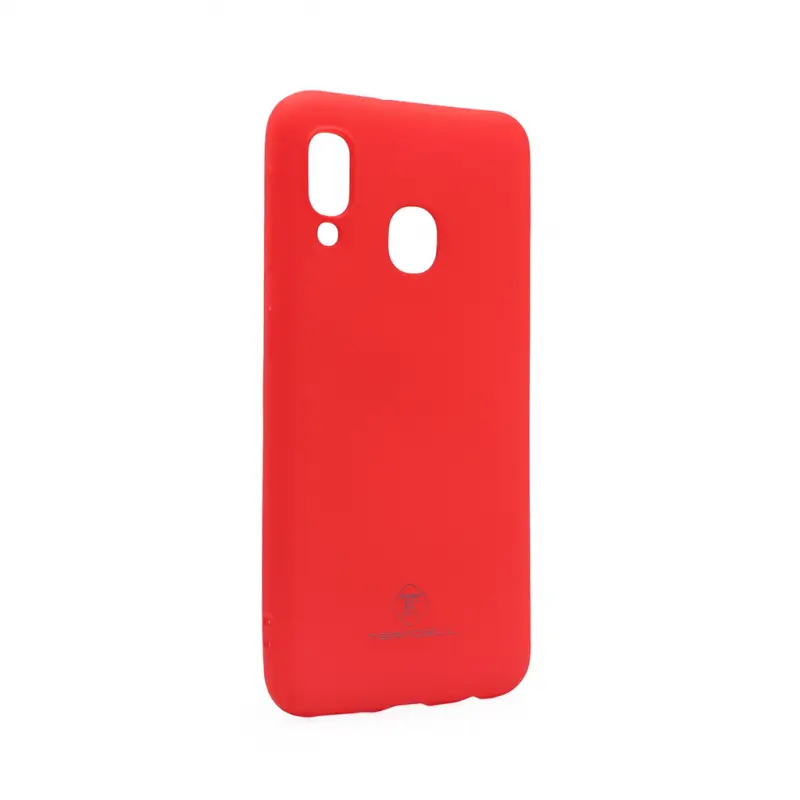 Maska za telefon Teracell Giulietta za Samsung A202F Galaxy A20e mat crvena