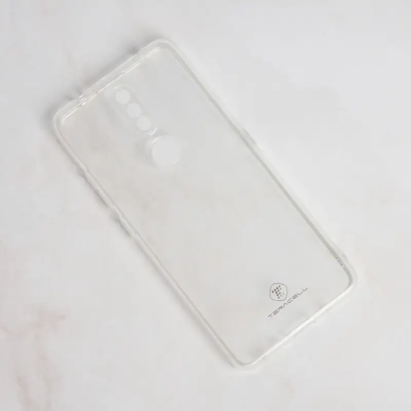 Maska za telefon Teracell Giulietta za Nokia 2.4 transparent