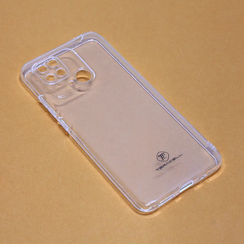 Maska za telefon Teracell Giulietta za Xiaomi Redmi 10C transparent