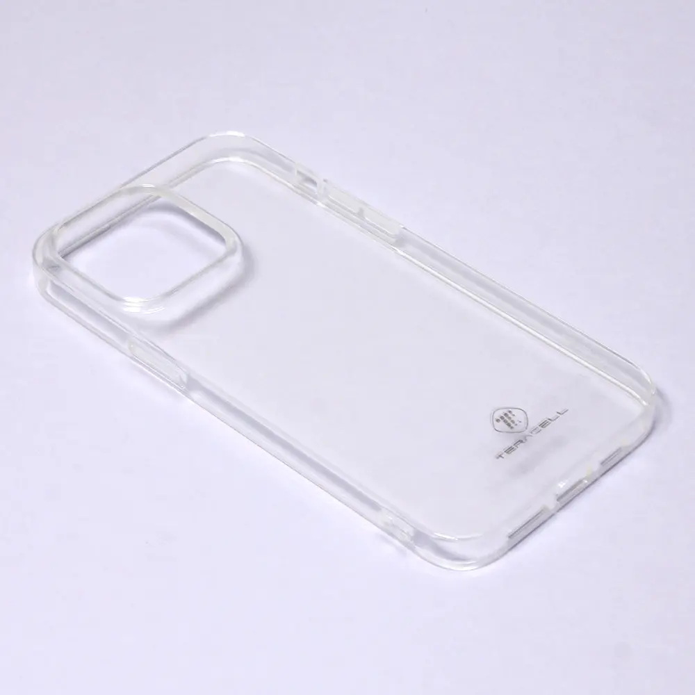 Maska za telefon Teracell Giulietta za iPhone 14 Pro 6.1 transparent