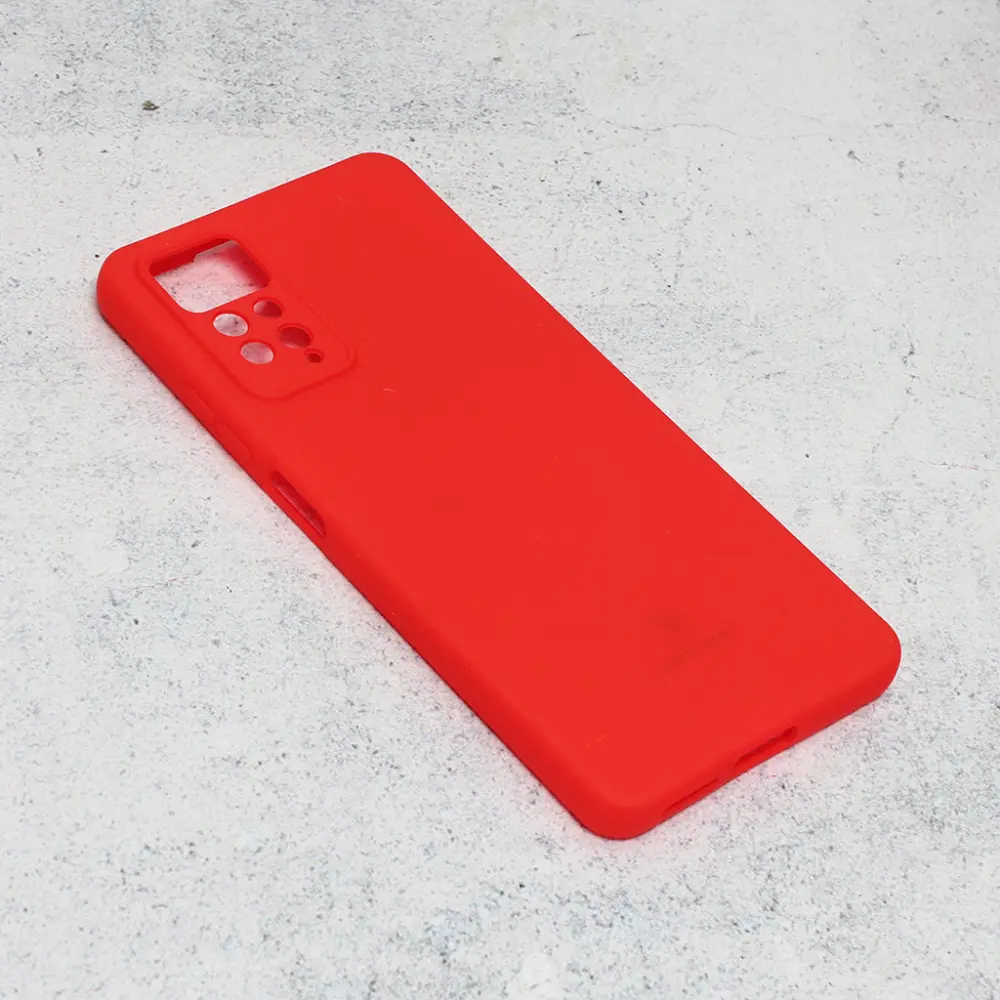 Maska za telefon Teracell Giulietta za Xiaomi Redmi Note 11 Pro 4G/5G/Note 12 Pro 4G (EU) mat crvena