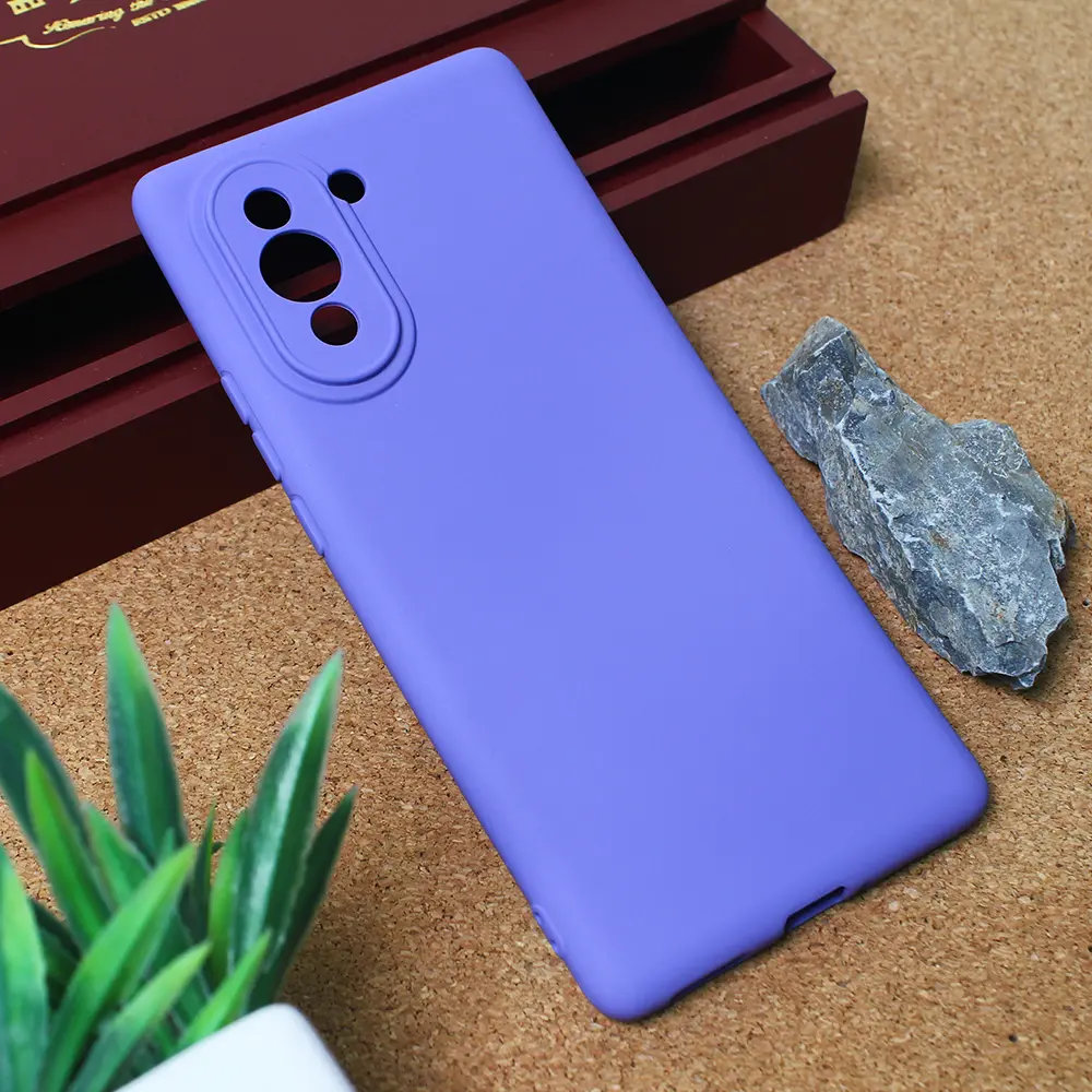 Maska za telefon Teracell Giulietta za Huawei Nova 10 mat ljubicasta