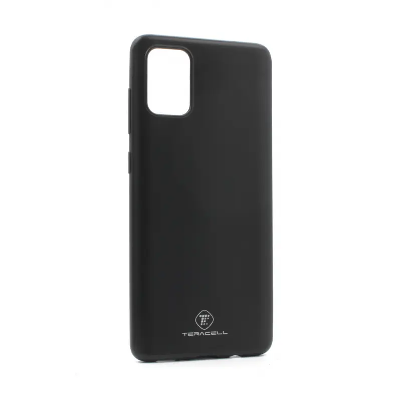 Maska za telefon Teracell Skin za Samsung A715F Galaxy A71 mat crna