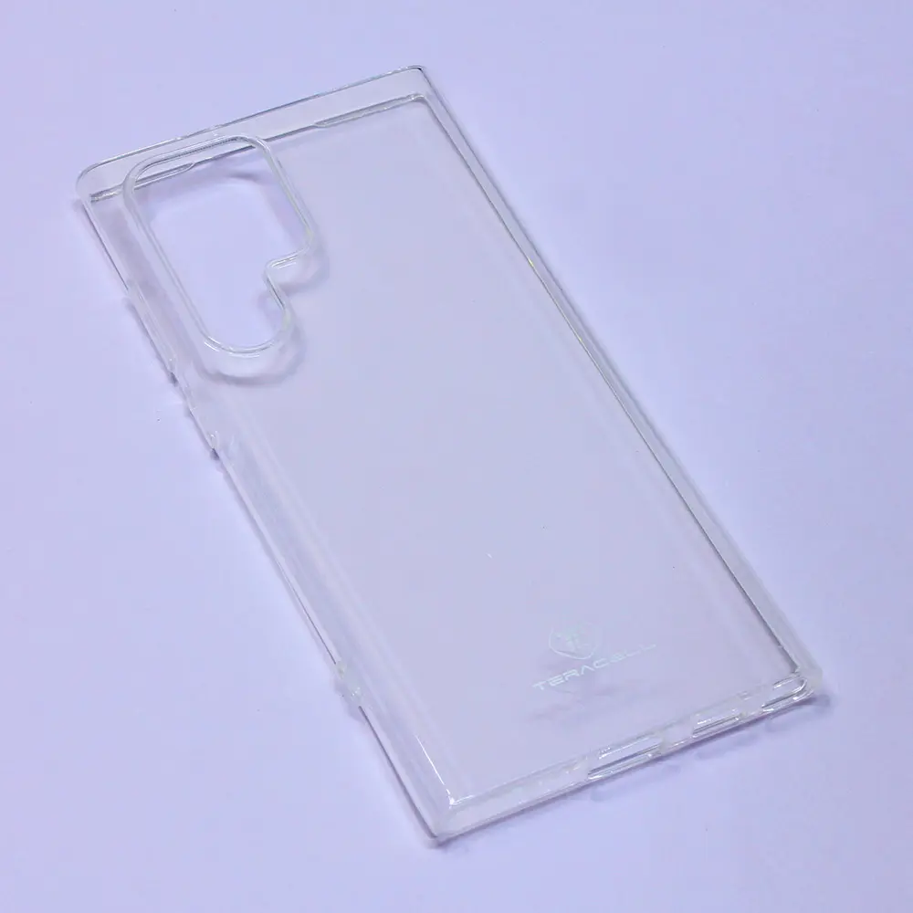 Maska za telefon Teracell Skin za Samsung S908B Galaxy S22 Ultra 5G transparent